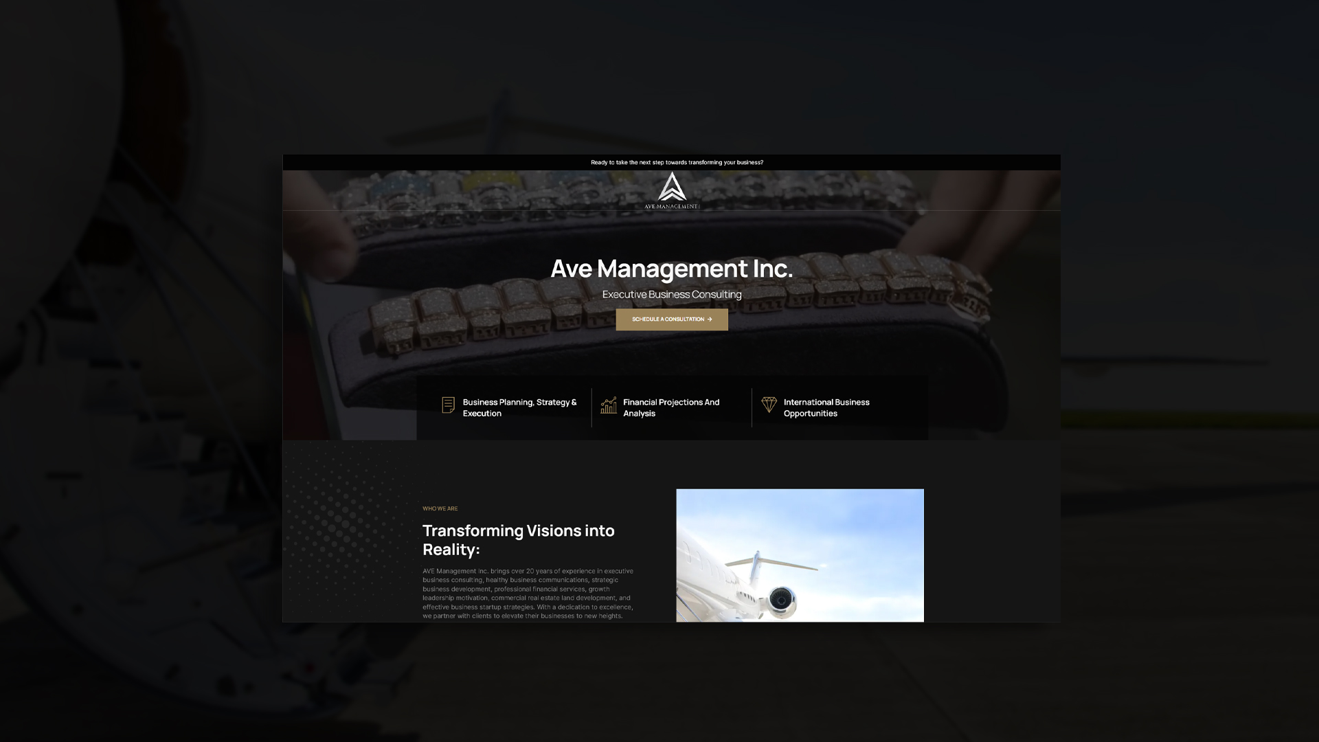 Ave Management - KRMA Digital